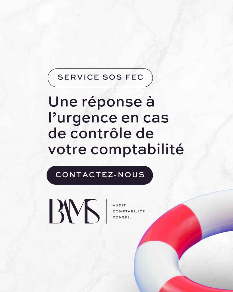 Lancement service SOS Fichier FEC - BAMS & Associés